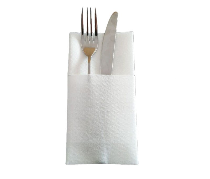 Cutlery Napkin with Pocket Bag - paper napkin|linen style guest towel ...